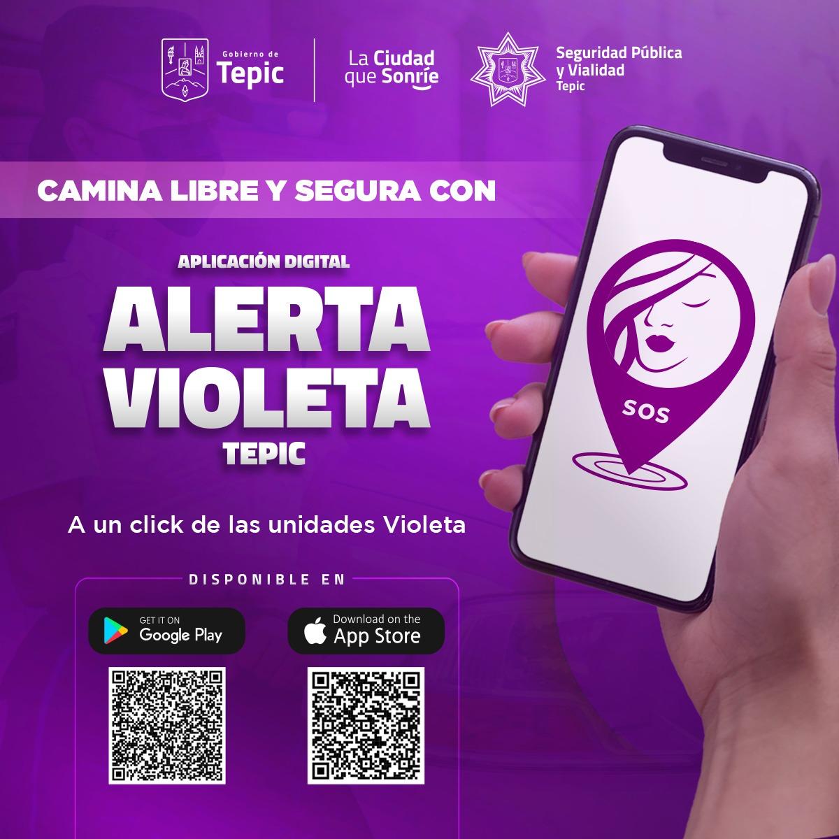 DESCARGA ALERTA VIOLETA “TEPIC” - Studio21