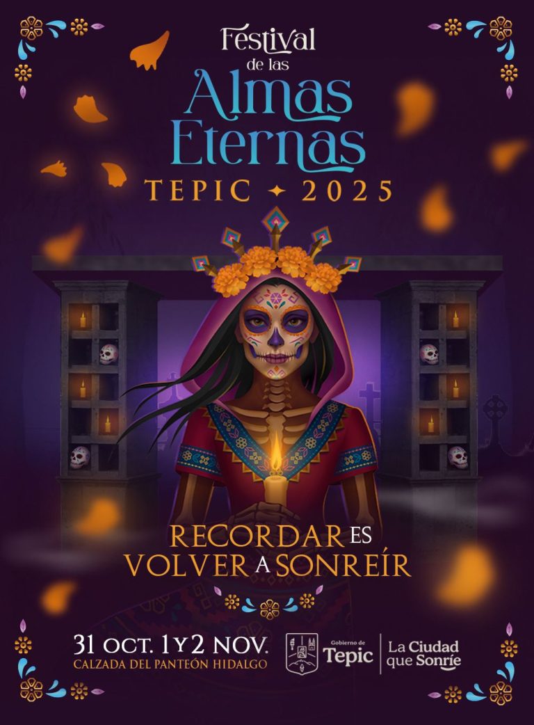 FESTIVAL DE LAS ALMAS ETERNAS TEPIC – 2025 - Studio21